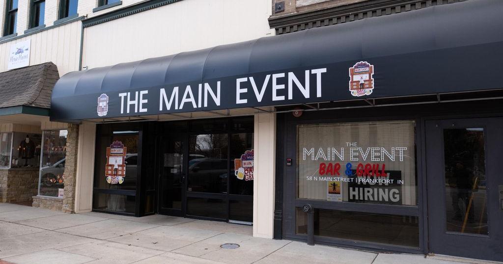 The Main Event Bar & Grill in Frankfort to close at end of May | News ...