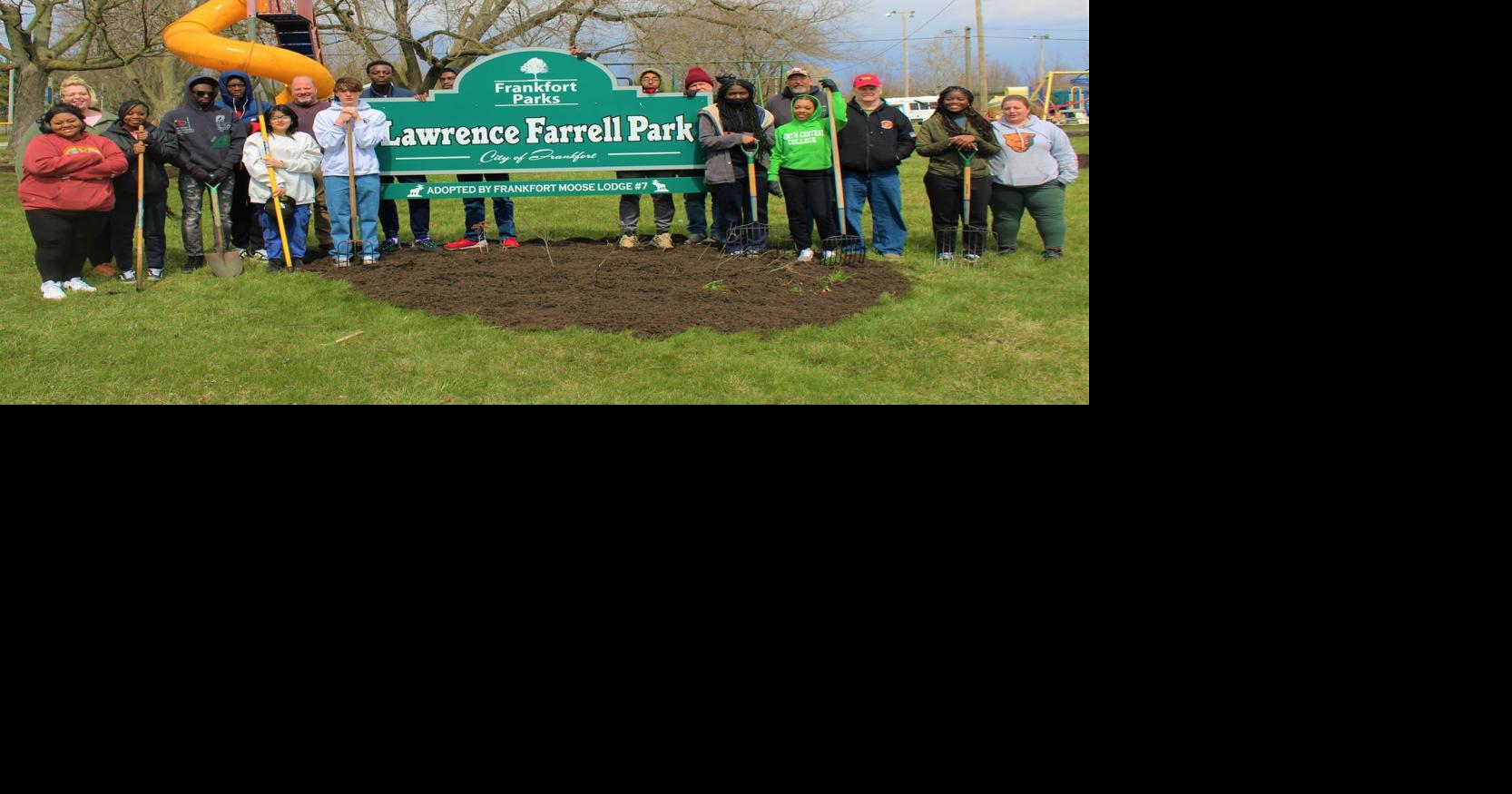 Mooseheart students beautify Lawrence Farrell Park | News | ftimes.com