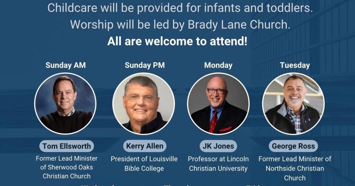 Colfax Christian Church prepares for the 'Best Sermon Ever' | News ...