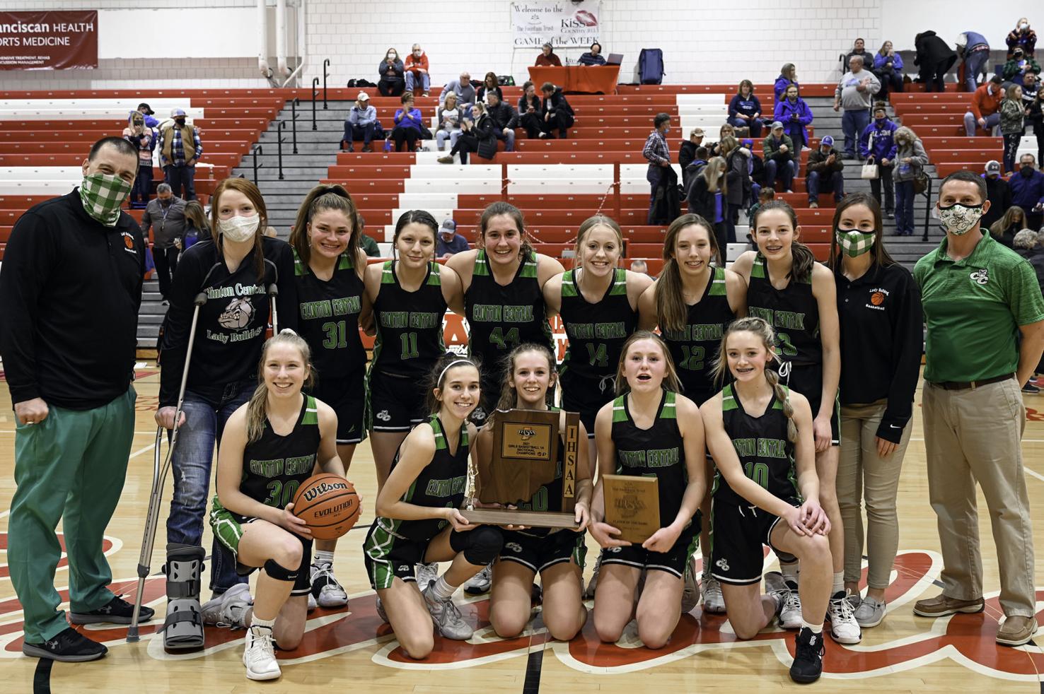 Clinton Central girls win 1st sectional title since 1997 | Sports ...
