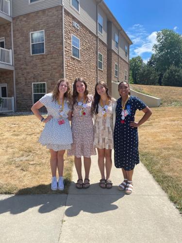 Rossville students thrive at Girls State | News | ftimes.com
