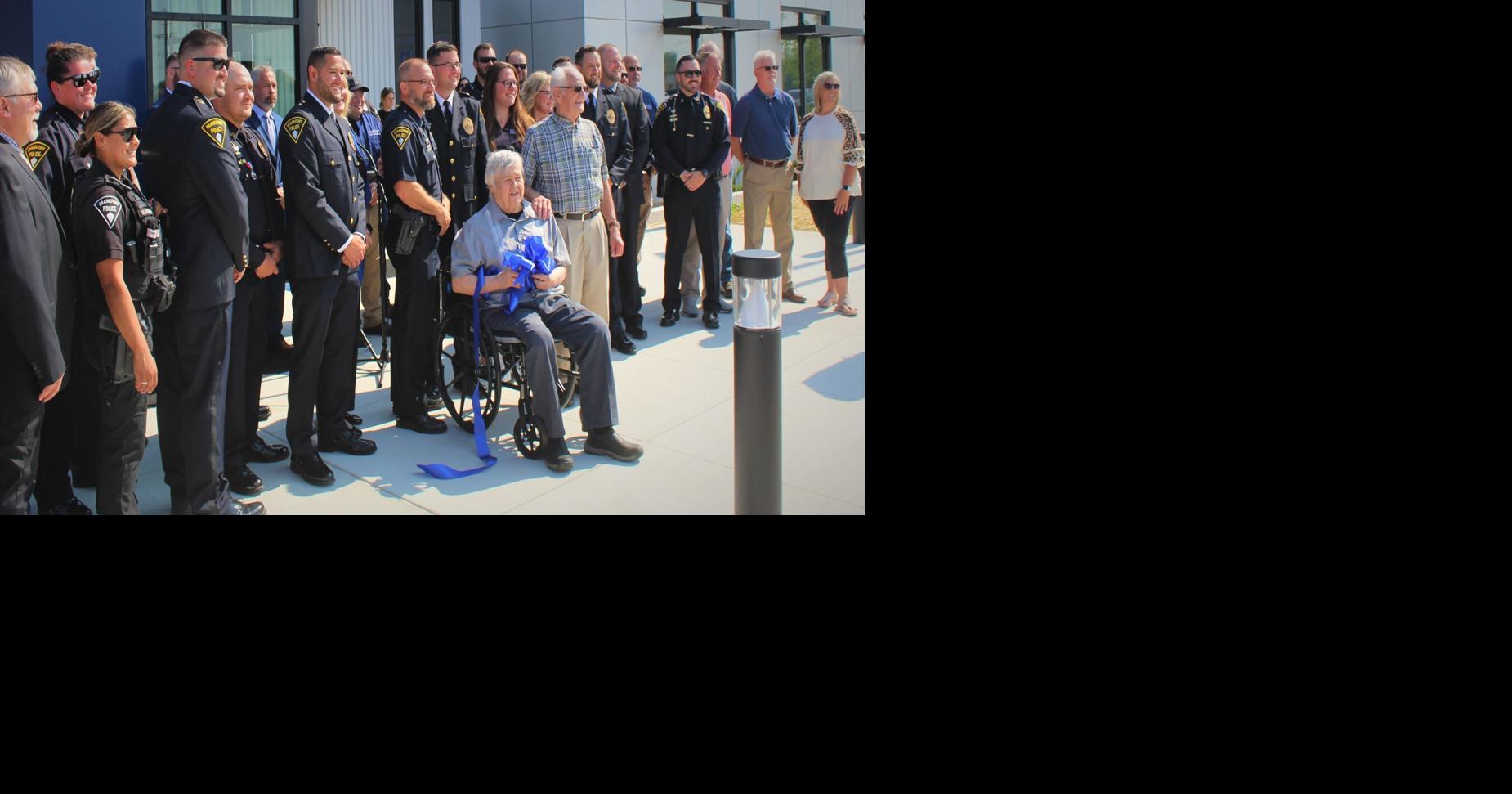 Frankfort celebrates new police station | News | ftimes.com