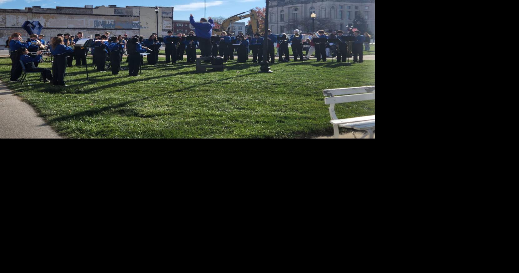 FHS band plays for veterans | News | ftimes.com