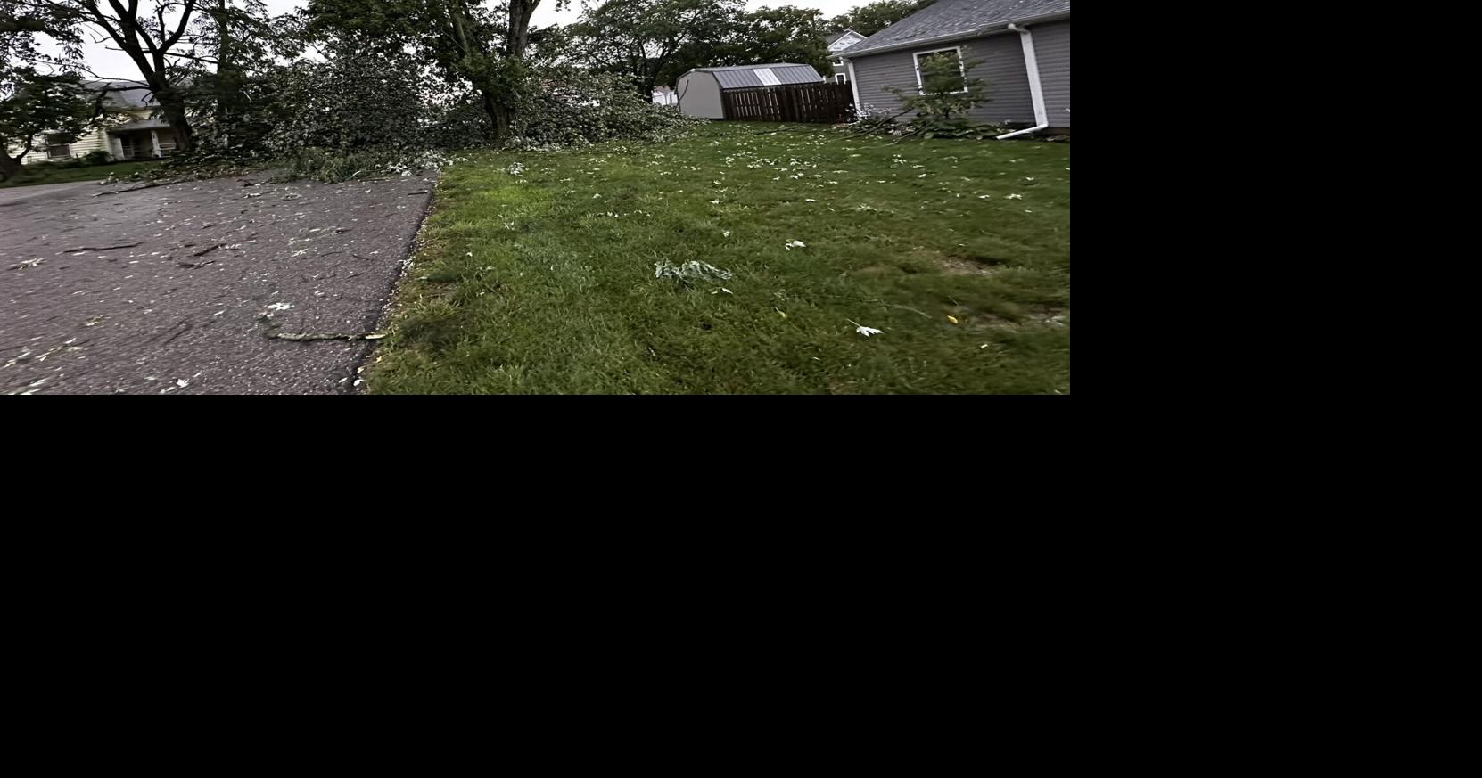 Mulberry residents sustain storm damage from Friday morning storms ...