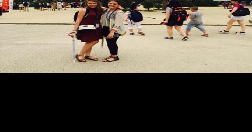 Local student returns from Japan, organizes study abroad group | News ...