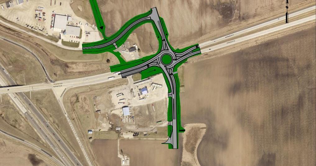 County discusses logistics of new State Road 28 roundabout project ...