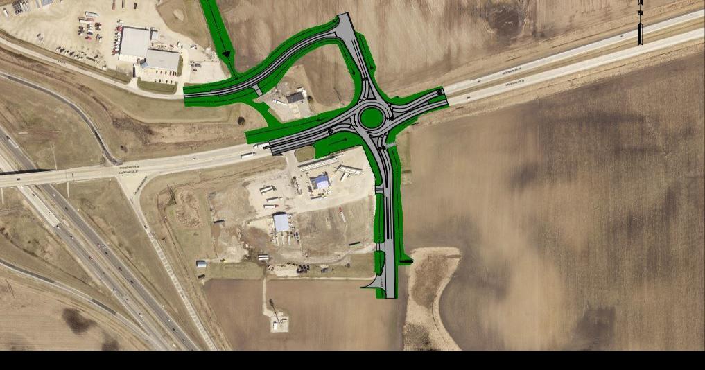 County discusses logistics of new State Road 28 roundabout project ...