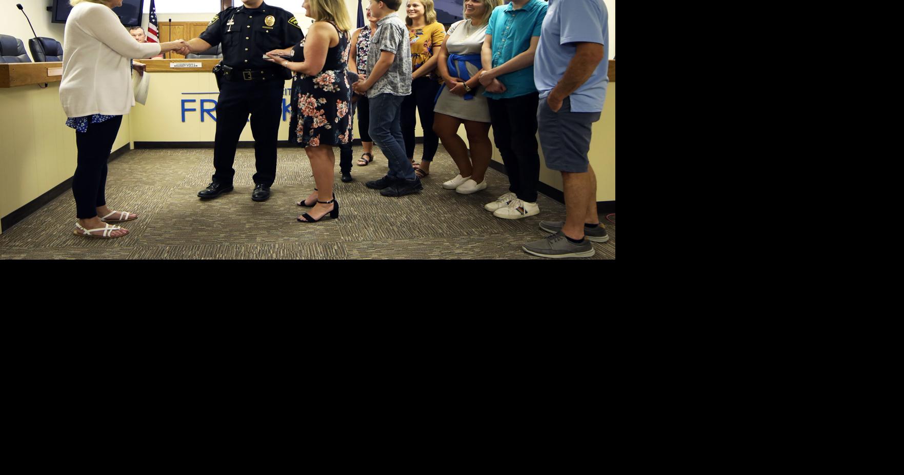 Shoemaker sworn-in as Police Chief | News | ftimes.com