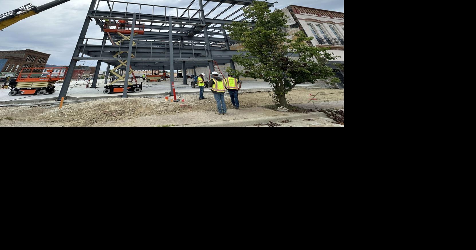 Construction advances on Frankfort's Annex Building | News | ftimes.com