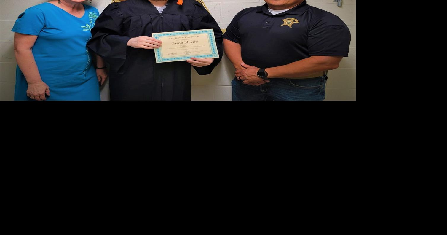 Jail education program welcomes new graduate | News | ftimes.com