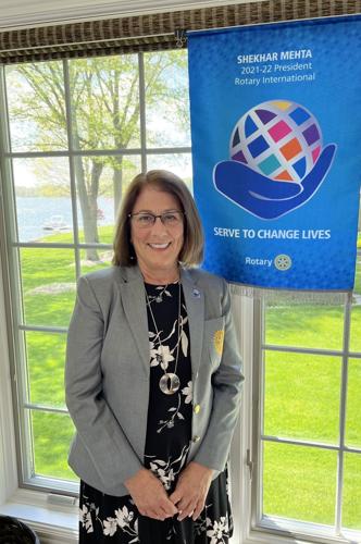 June 6 - Rotary District 6540 Governor Jane Roush focuses on the 'power ...