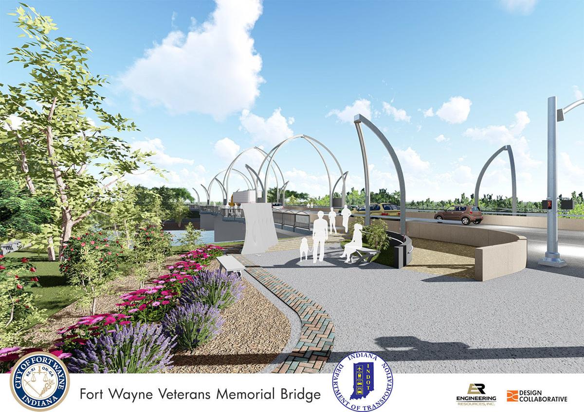 Spy Run Bridge to become Fort Wayne Veterans Memorial Bridge ...