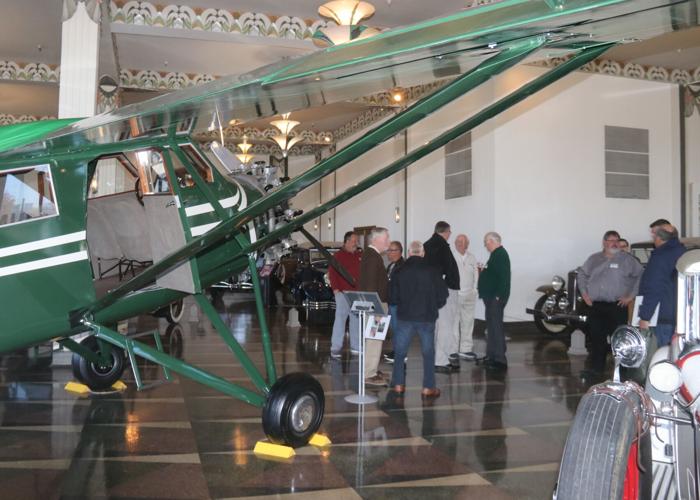 Nov. 8 - A labor of love: Returning Stinson airplane to Auburn was a ...