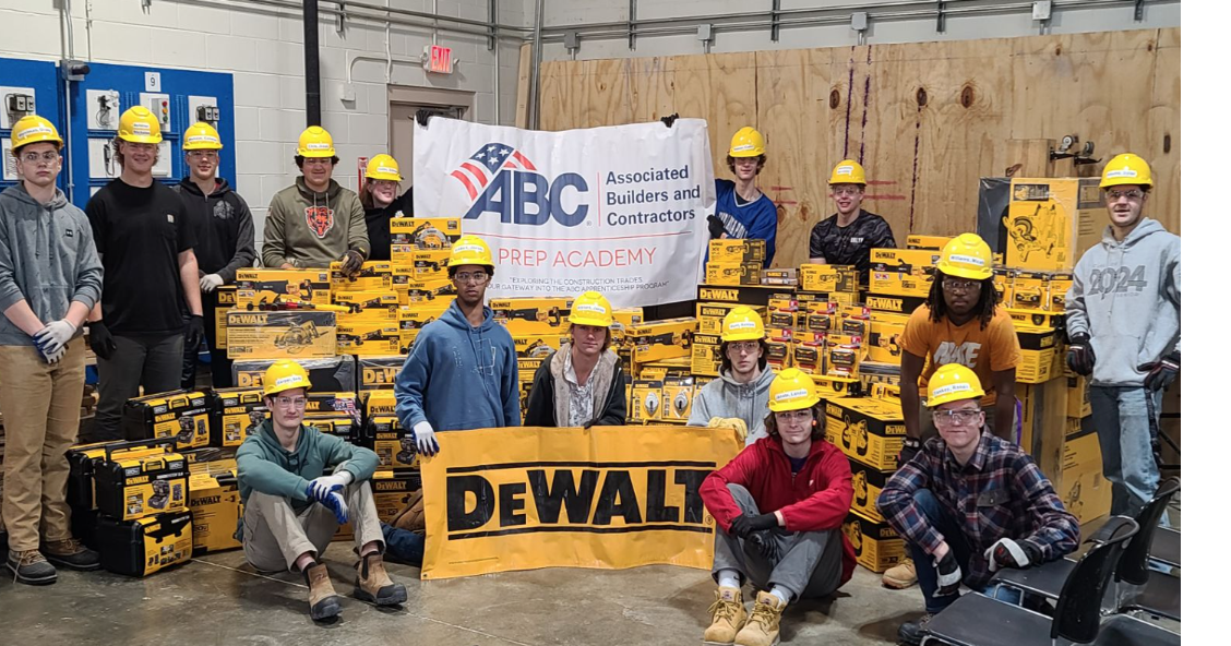 Jan. 4 - DeWalt Tools helping ABC Prep Academy students with future ...