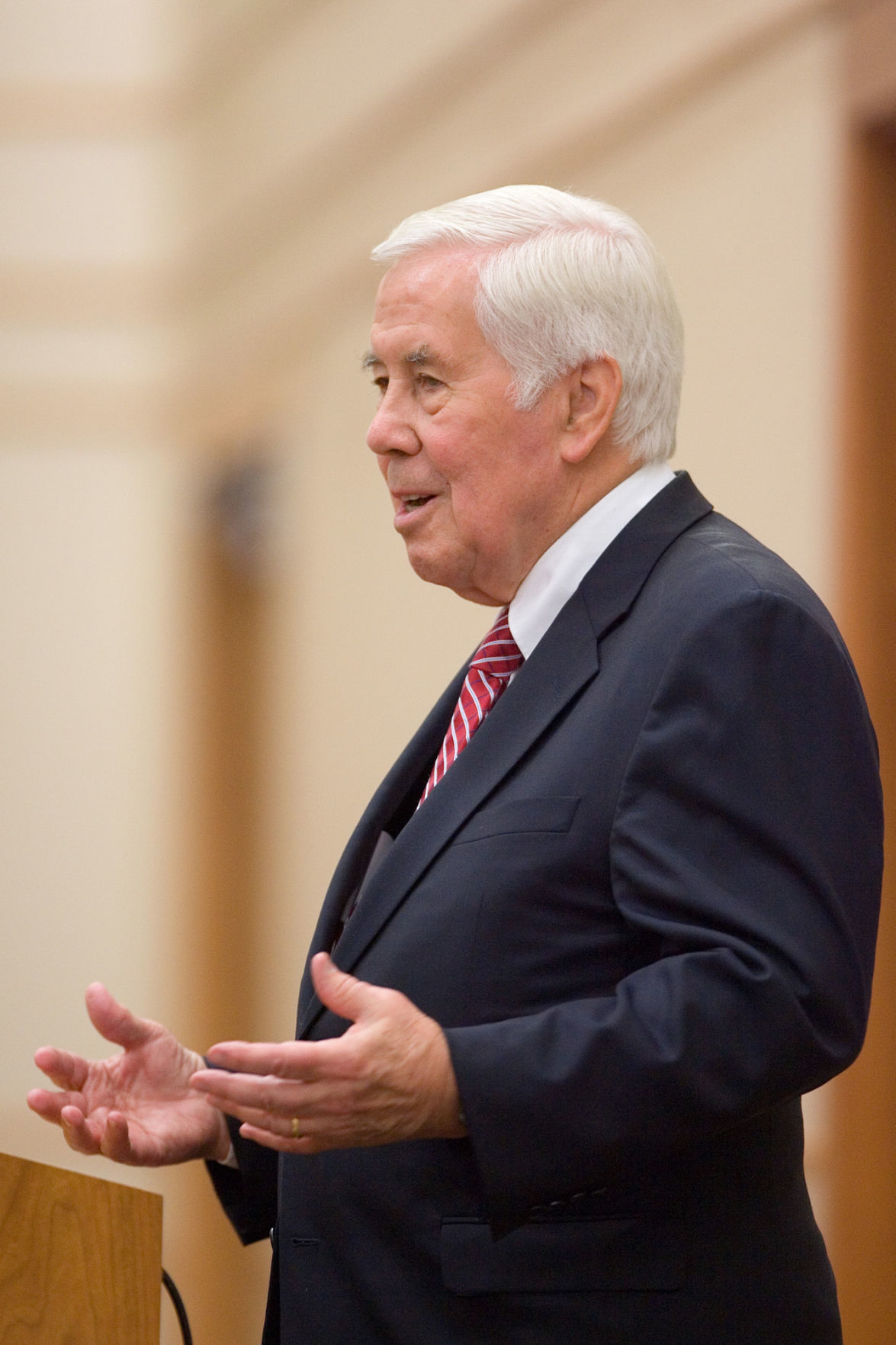 UPDATE: 'One of our best, ever': Former Indiana Senator Richard Lugar ...