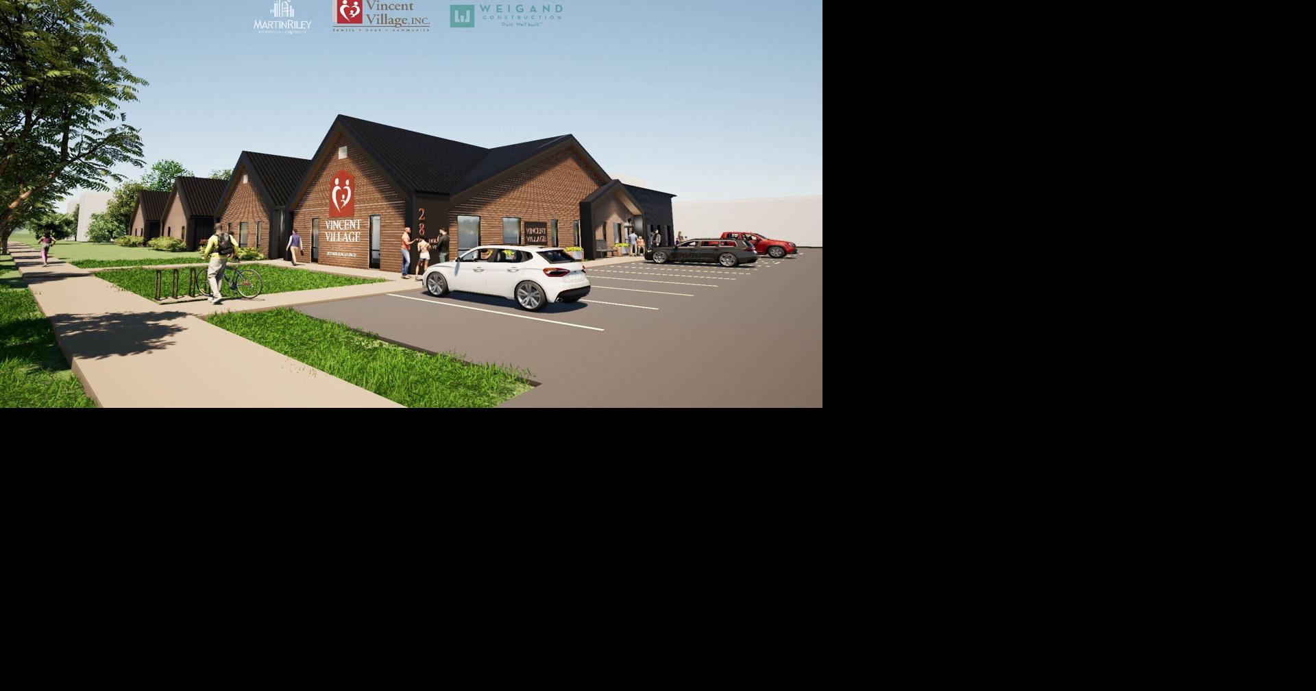 Aug. 6 - Vincent Village to break ground on new transitional shelter ...