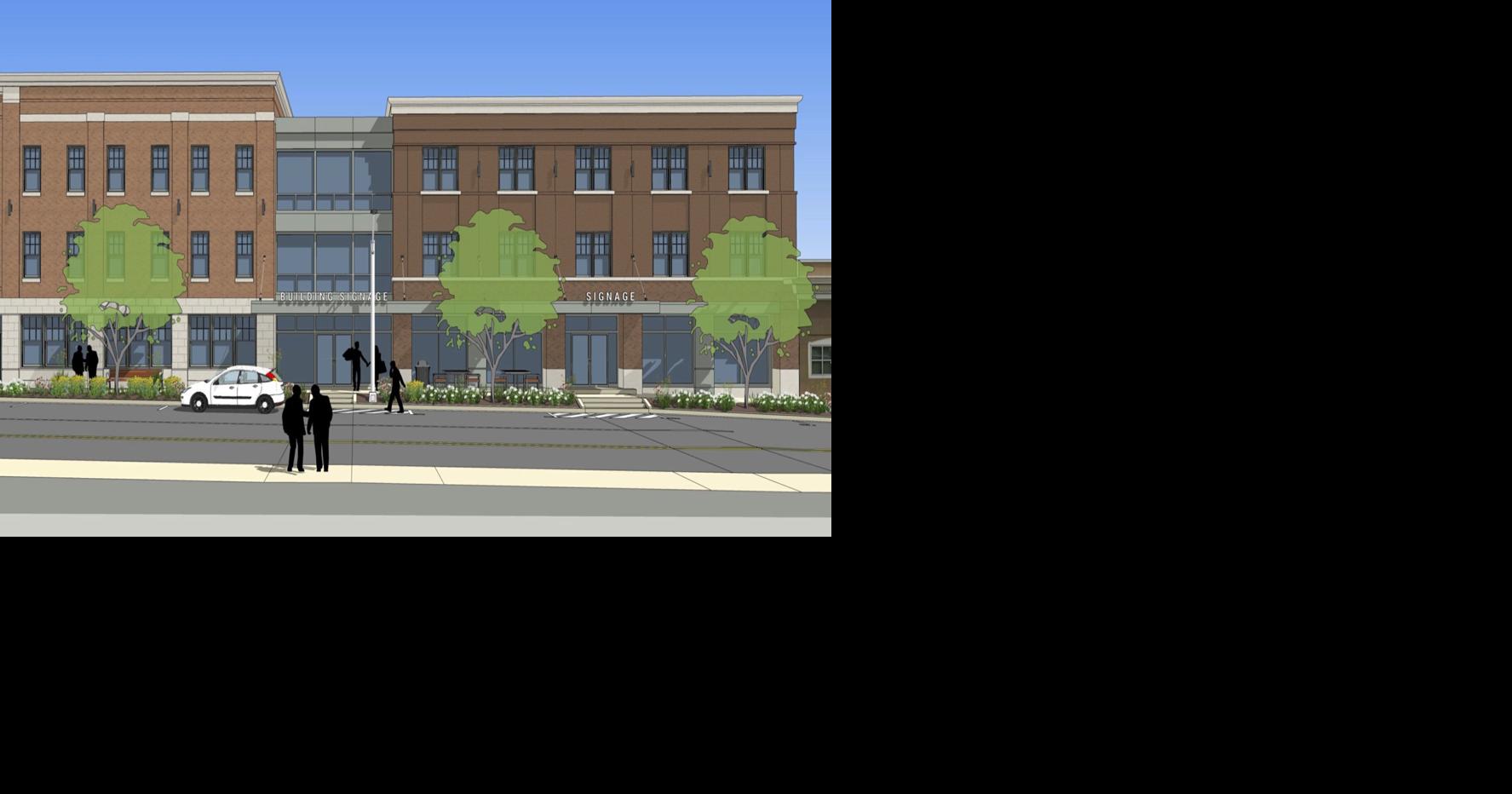 Oct. 17 - Auburn commission approves plans for downtown office building ...