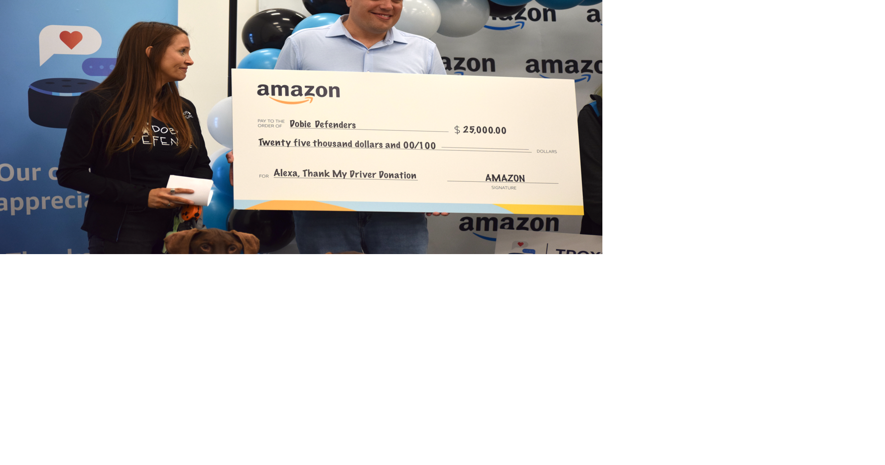 Feb. 20 - Fort Wayne Amazon driver wins $25,000 in 'Alexa, Thank My ...