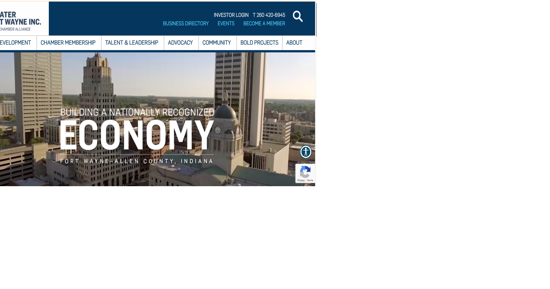 July 23 - Greater Fort Wayne Inc. wins Chamber of the Year | News ...