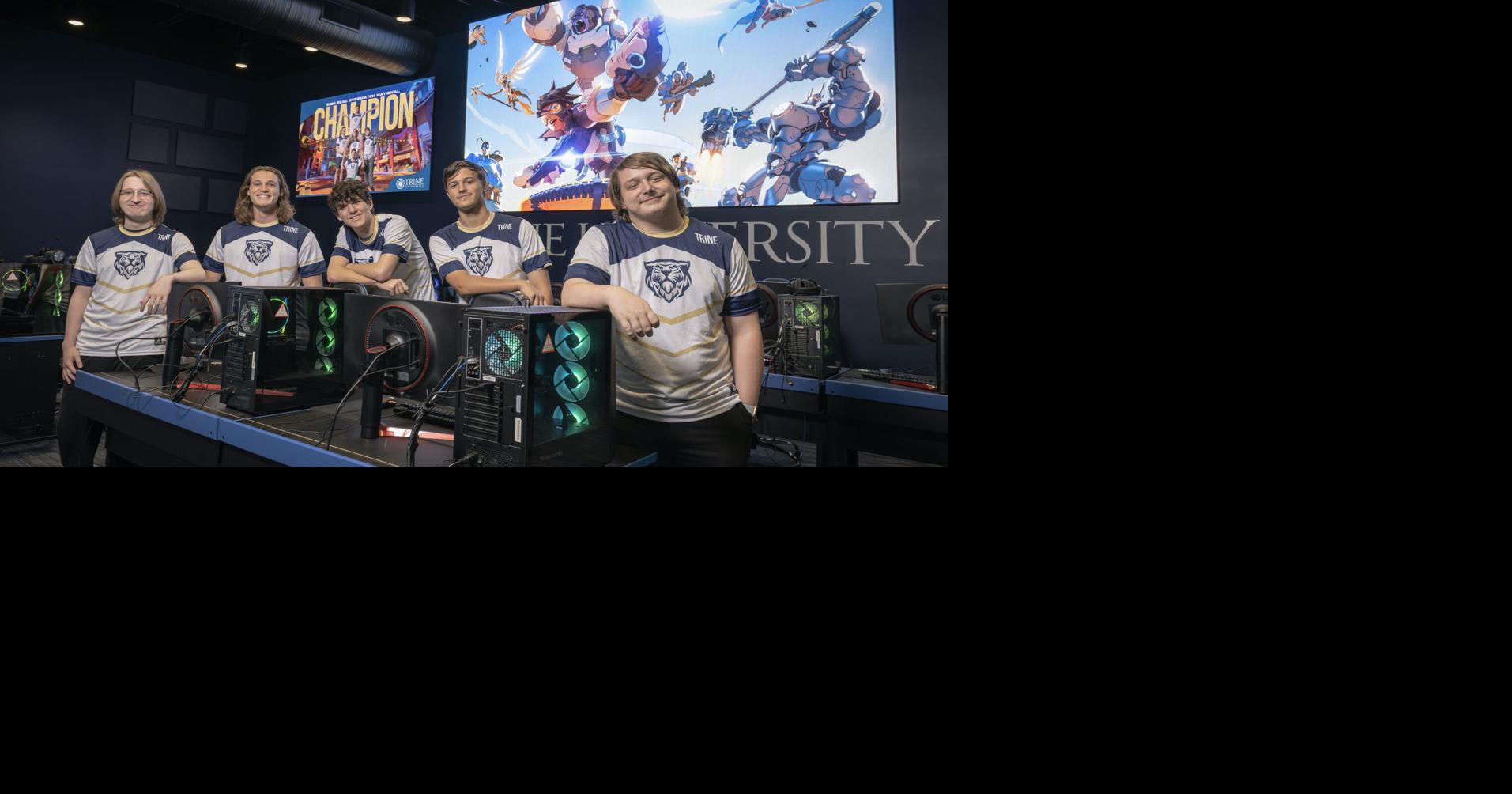 Jan. 7: Trine wraps successful esports season; Overwatch 4th in nation ...