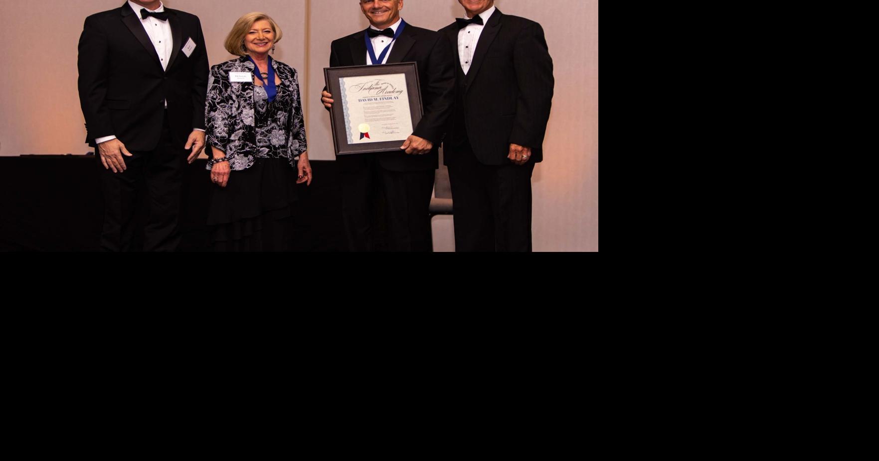 Oct. 25 - Trine Trustee David M. Findlay of Lake City Bank inducted to ...