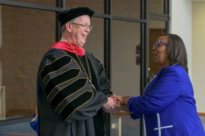 July 10 - Lance Richey inaugurated as University of Saint Francis ...