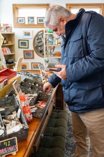 Jan. 24 - Indiana Gov. Eric Holcomb visits Warsaw's Zimmer Biomet ...
