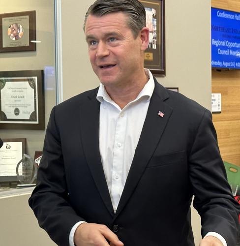 Aug. 22 - Sen. Todd Young hears Northeast Indiana concerns | Fwbusiness ...