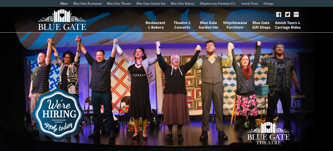 Blue Gate in Shipshewana to add $3M theater | Fwbusiness | fwbusiness.com