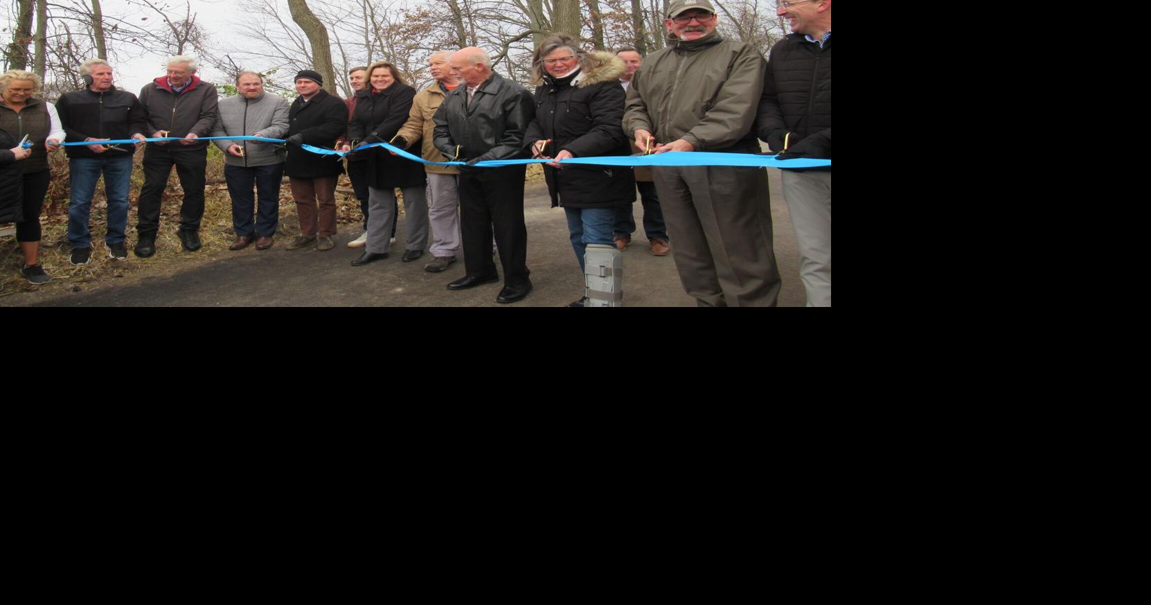 Nov. 22 - Longest section of the Pufferbelly Trail officially opens ...