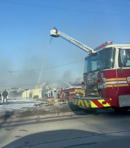 Dec. 16: Fort Wayne Fire Department responds to blaze in area of 2600 E ...