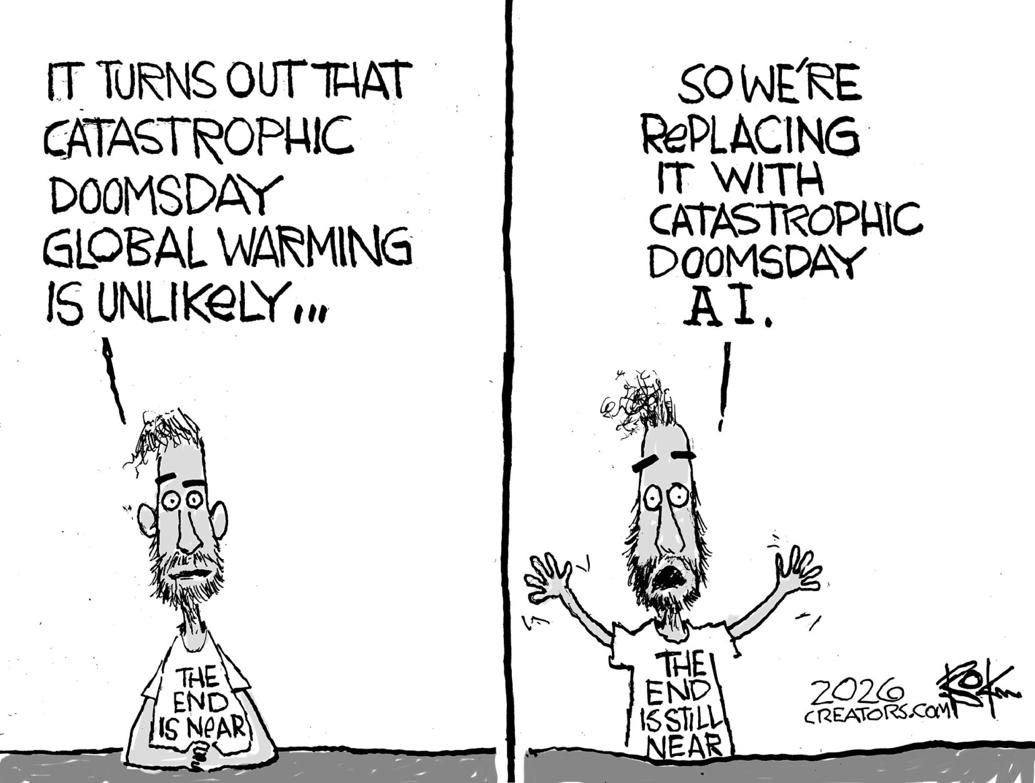 Editorial cartoon | Opinion | fwbusiness.com