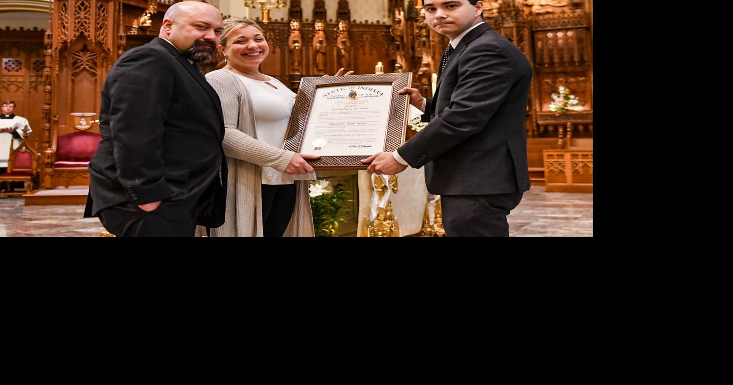 April 12 - Fort Wayne Mayor Tom Henry honored prayer, procession and ...