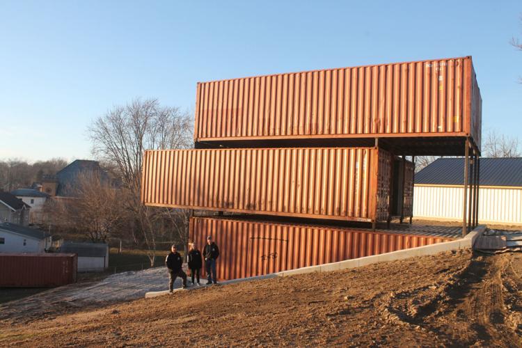 Markle business partners creating home out of shipping containers ...