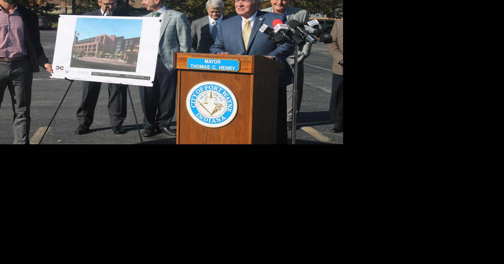 Year in review: Fort Wayne Mayor Tom Henry reflects, talks goals for ...