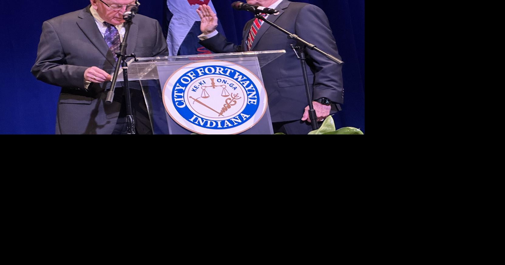 Jan. 3 - Inauguration: City of Fort Wayne continues to move forward ...