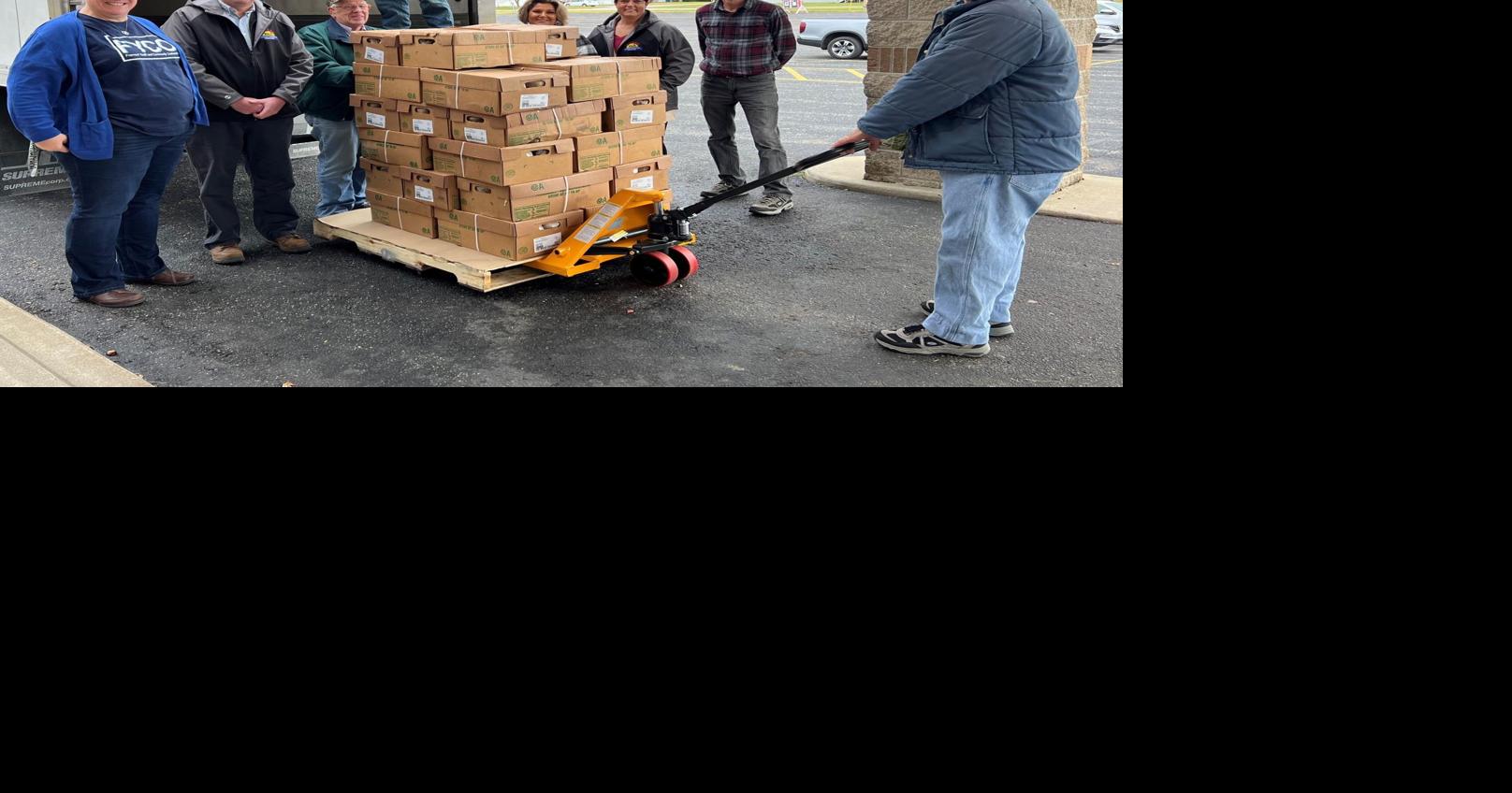 Dec. 5 - Miller Poultry makes annual donation at Fremont pantry ...