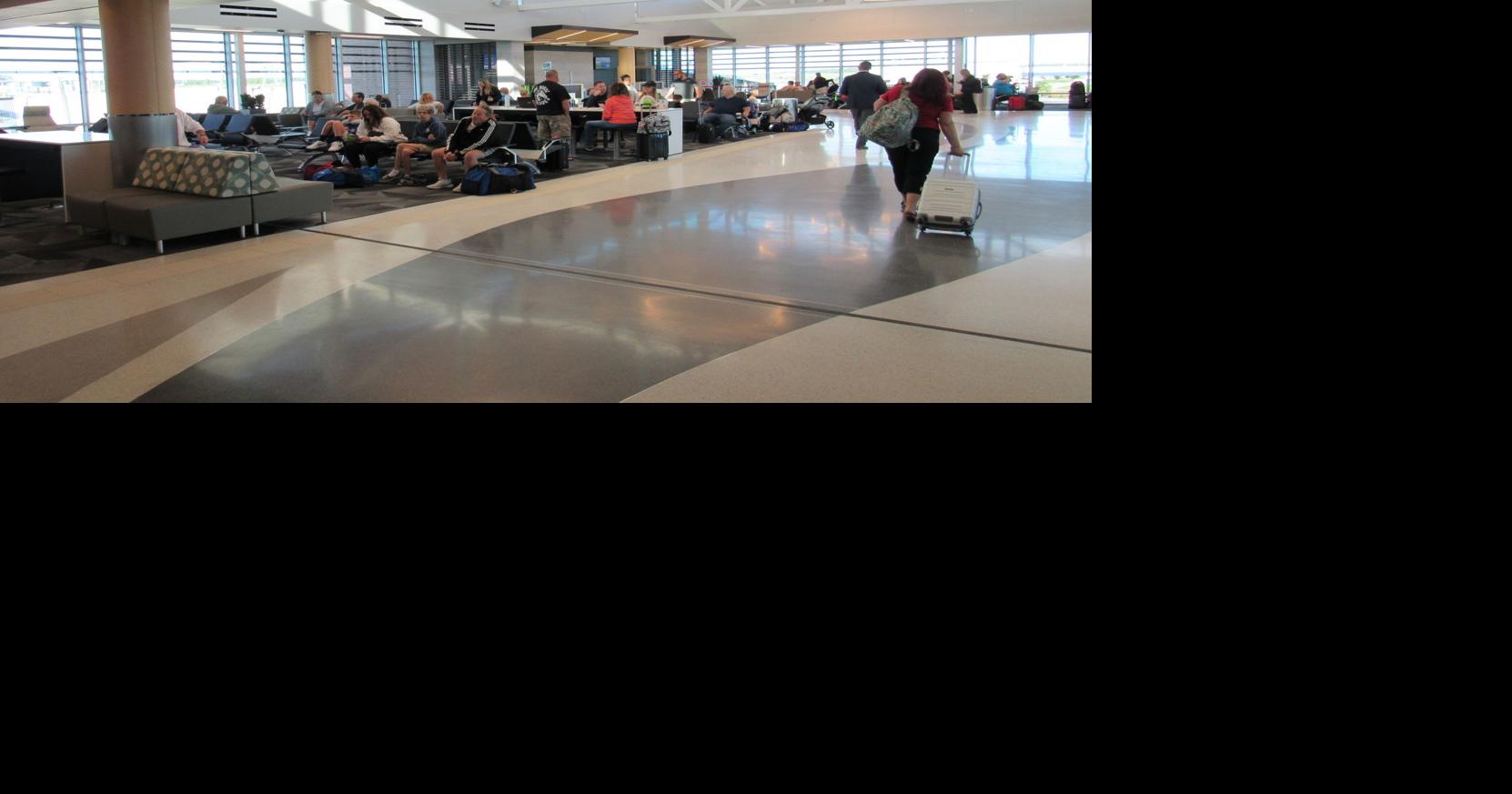 Sept. 23 - Completed Fort Wayne International Airport project airy ...