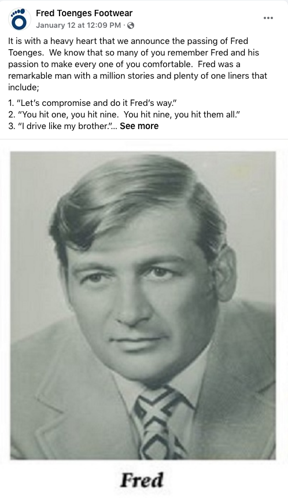 Jan. 18 - Fred Toenges remembered for his one-liners | Latest ...