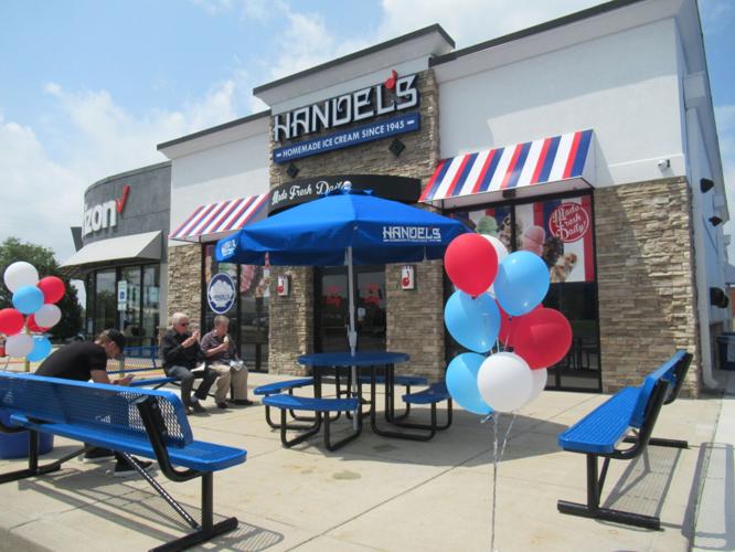 Aug. 2 - Handel’s opens ice cream shop on Dupont Road | Fwbusiness ...