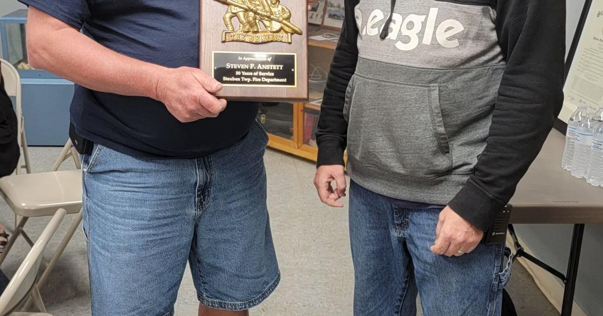 June 1 - Steve Anstett honored for 50 years of service | Fwbusiness ...