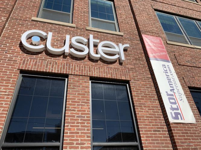Oct. 14 - Custer of Grand Rapids, Michigan, opens its doors in downtown ...
