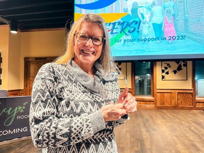 Nov. 23 - Lisa Gilman awarded Stephen H. Downs Downtown Legacy Award ...