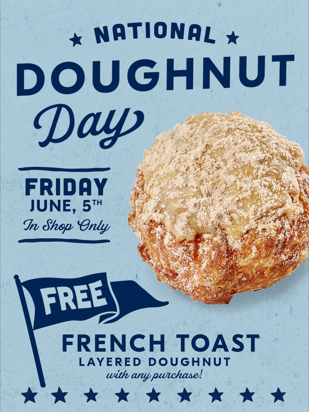 May 27: Parlor Doughnuts giveaway planned for June 5 National Doughnut ...