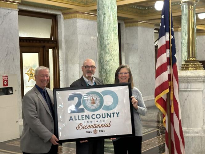 Oct. 16 - Allen County bicentennial logo, preparations unveiled ...