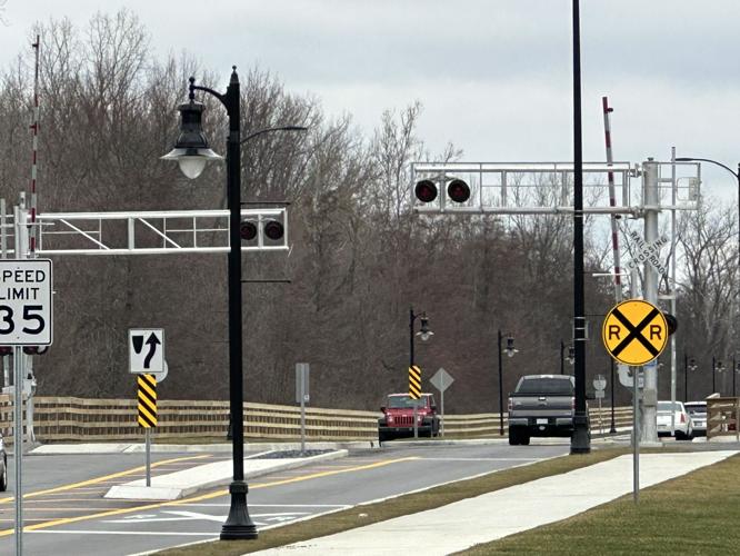 March 2 - New Haven installs train information sign | Latest ...