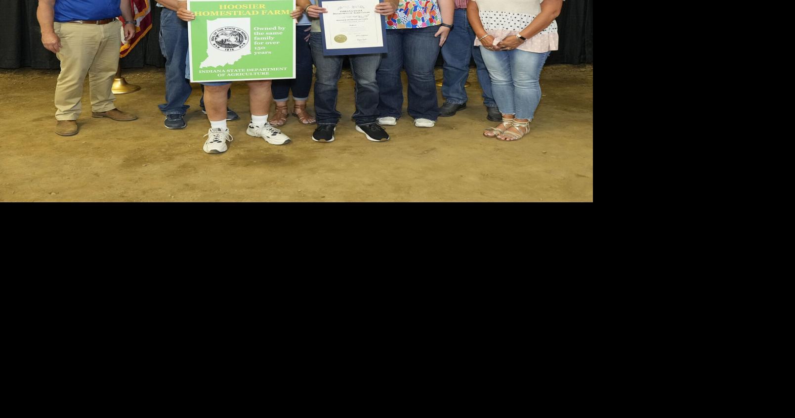 Aug. 21 - Northeast Indiana farms among Hoosier Homestead recipients ...