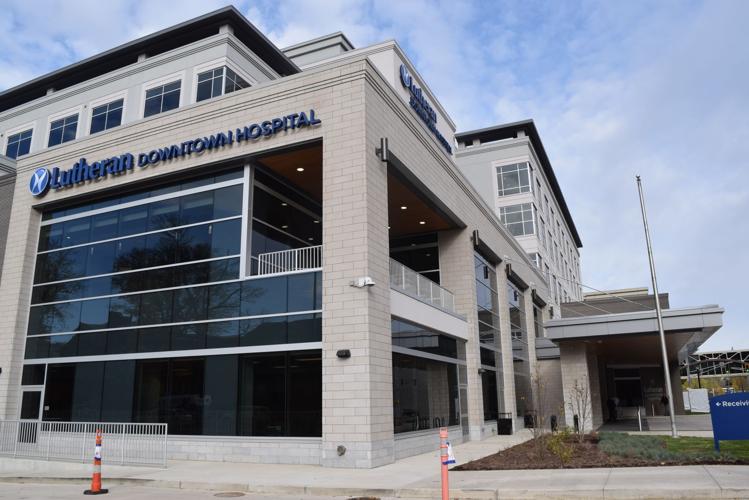 Nov. 12 - New Lutheran Downtown Hospital blessed | Fwbusiness ...