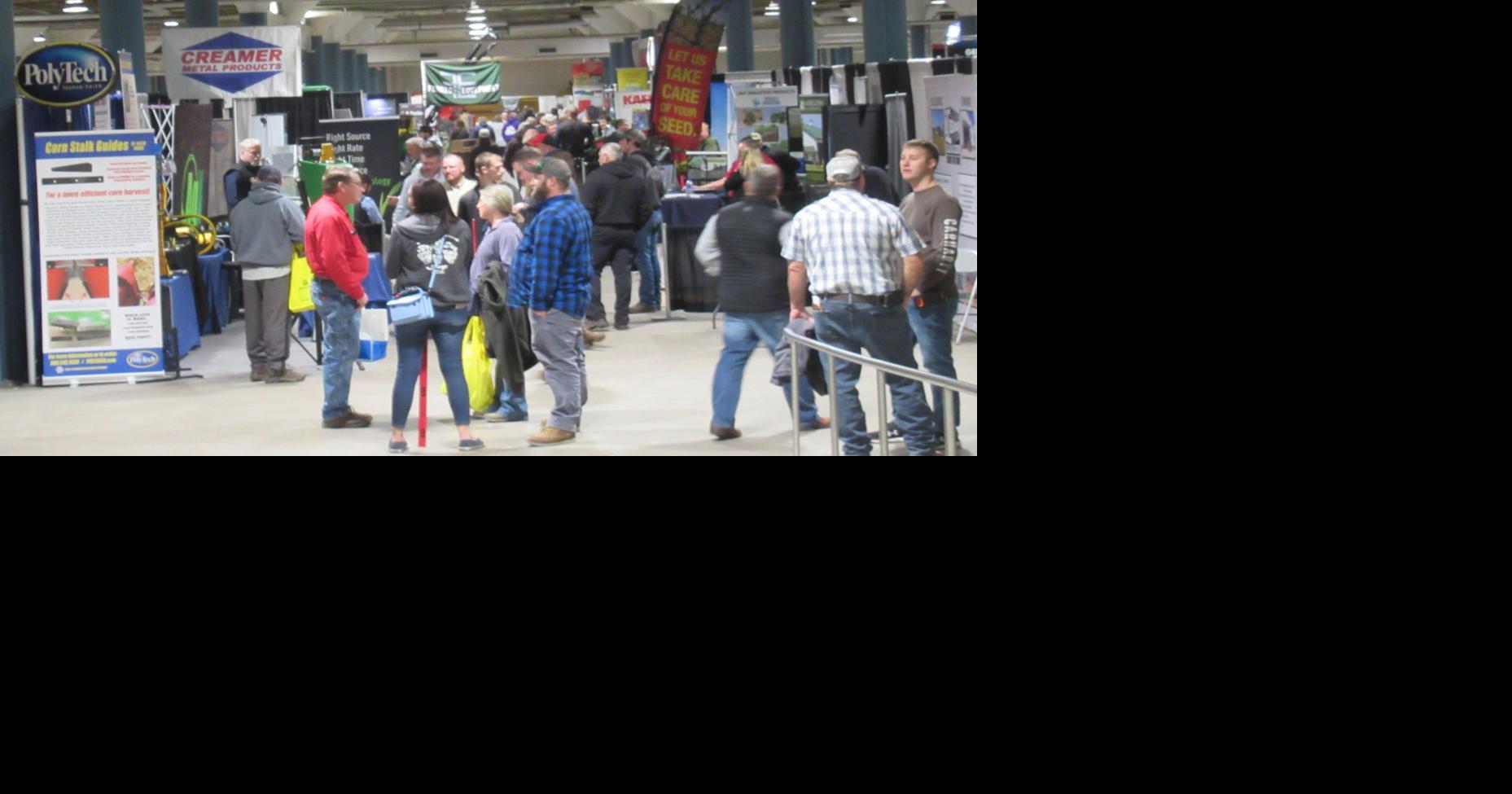 Jan. 21 - Fort Wayne Farm Show offers the latest in farming technology ...