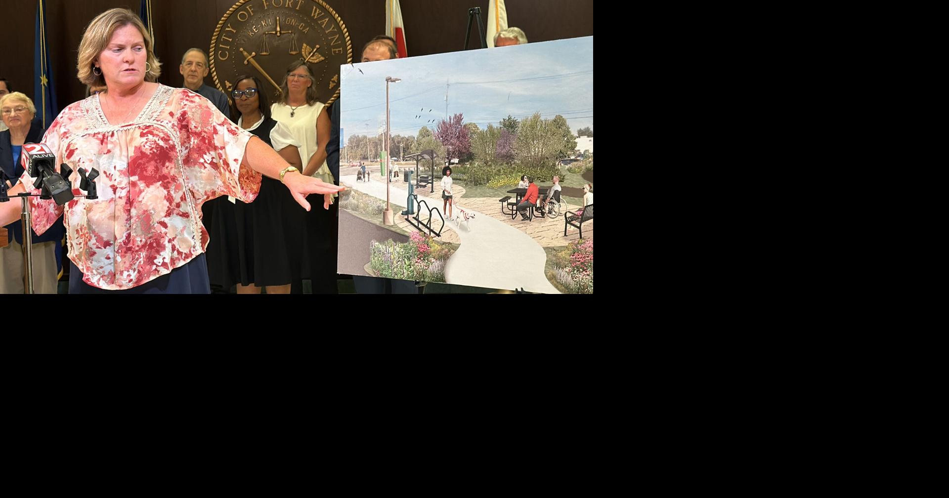 Aug. 7 - Ceremonial groundbreaking held for new section of Pufferbelly ...